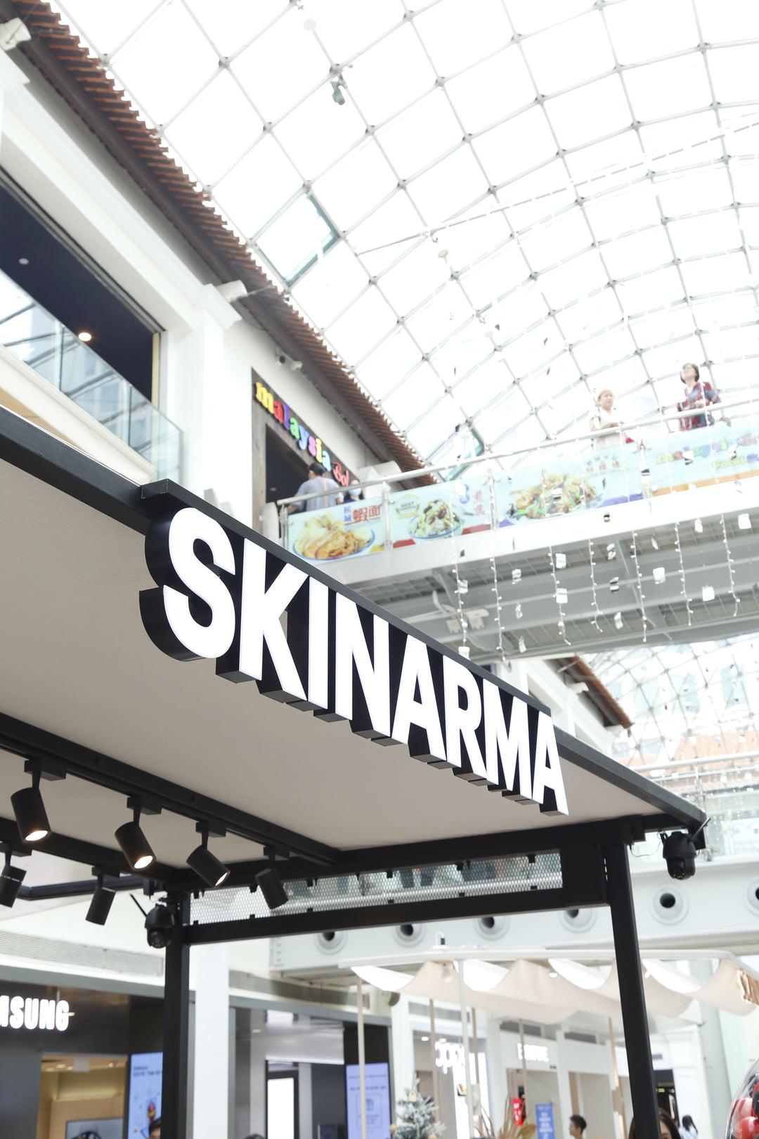 A New Chapter: The SKRM Flagship Concept Kiosk – Skinarma