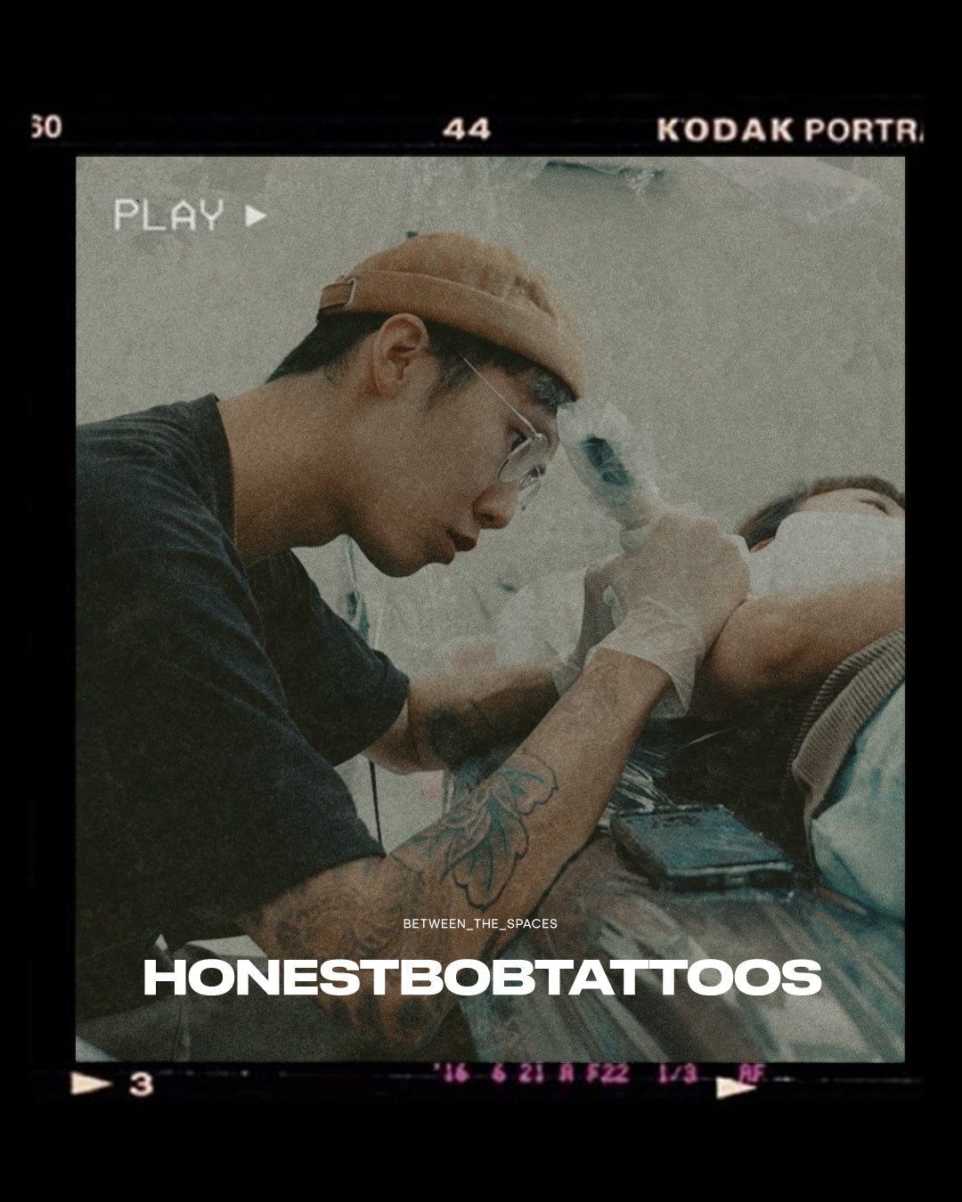 BETWEEN THE SPACES presents: HonestBobTattoos