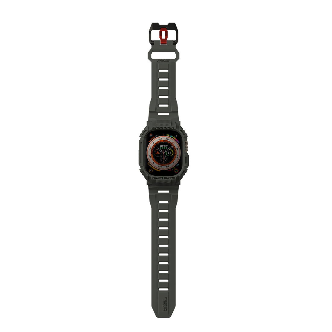MECHA — 2-in-1 Apple Watch Ultra Case & Strap | SKINARMA