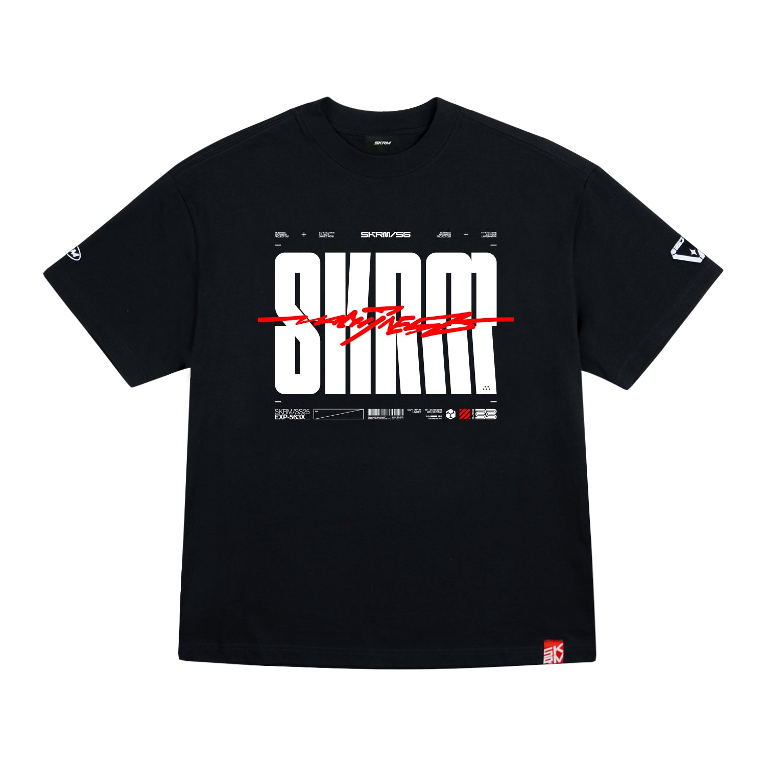 T-Shirt - SKRM x Machine56 | SKINARMA