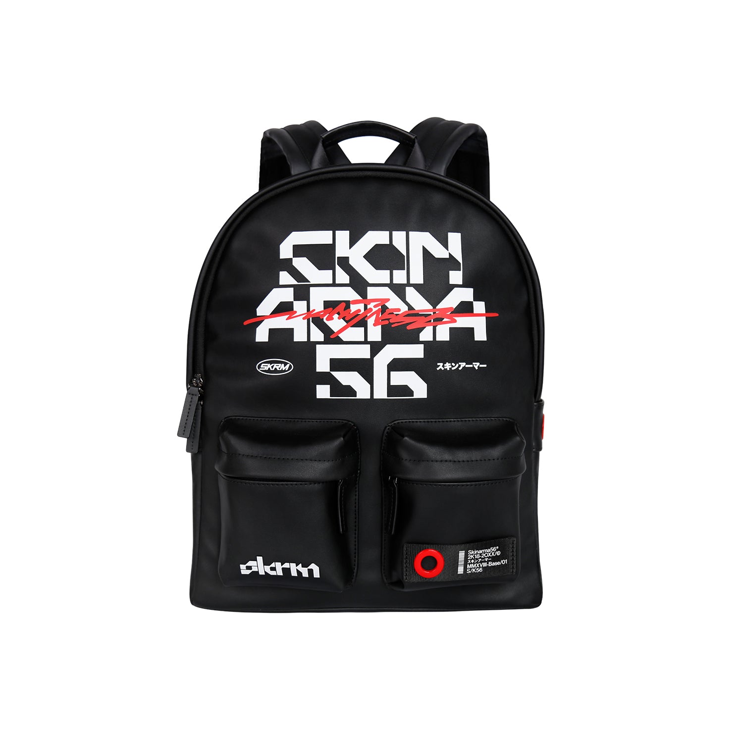 Leatherette Backpack - SKRM x Machine56 | SKINARMA