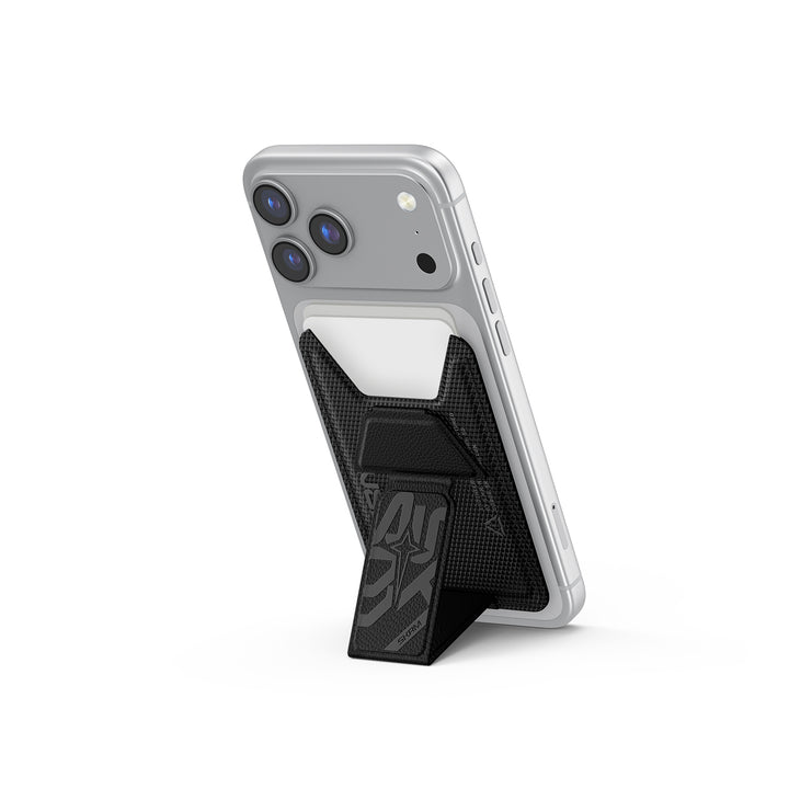 PHANTOM - KADO Magnetic Card Holder with Grip Stand | SKINARMA